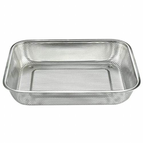 Square Thick Stainless Steel Rectangle Vegetable Fruit Washing Kitchen ...