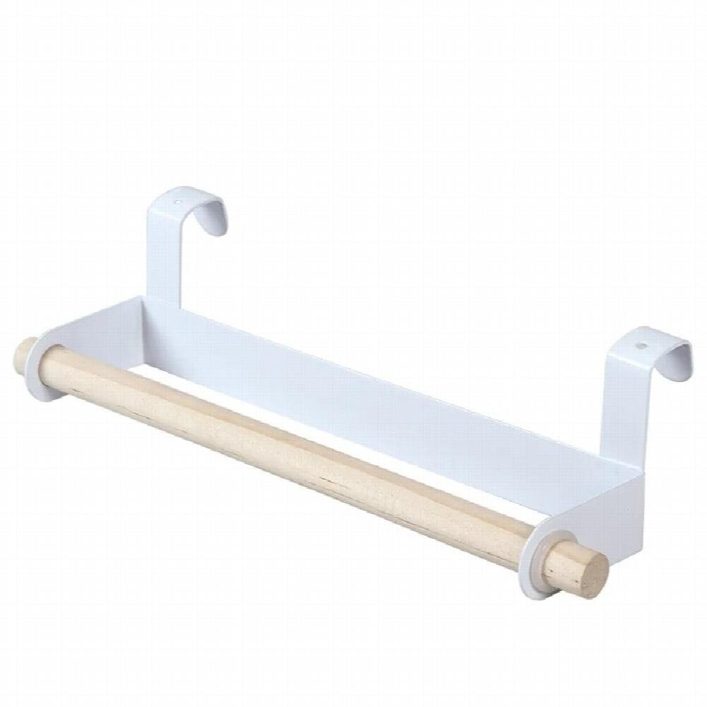 Wall Mount Towel Hanger Rack Kitchen Cabinet Rag Hanging Holder Storage ...