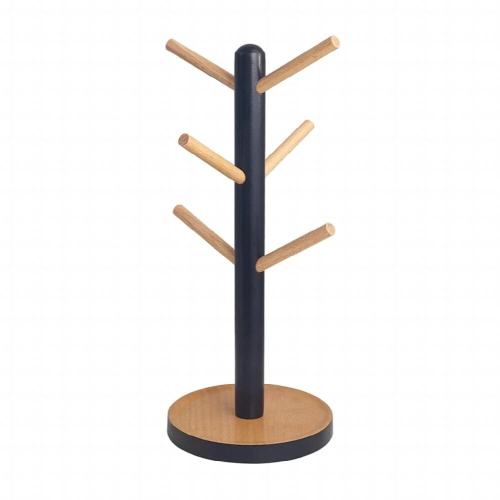 Rack Wooden Drinking Cup Rack Water Cup Drying Hanging Holder Kitchen ...