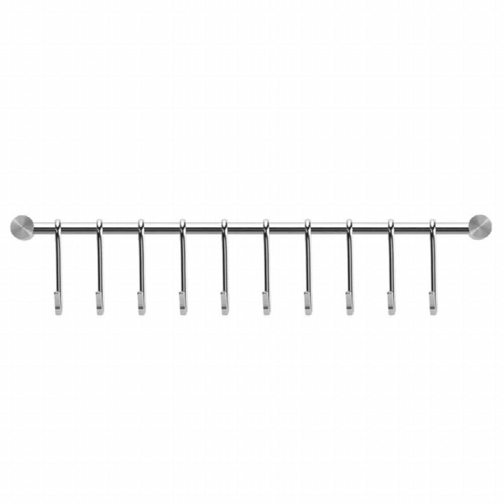 Kitchen Hook Rack Wall Mounted Pantry Tool Holder Kitchen Shelf Pantry ...