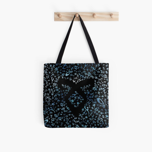 Tote Bags Shadowhunters rune with vanishing angelic power rune Clary ...