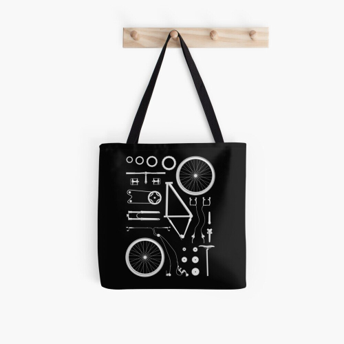Tote Bags Bike Exploded Grocery for School Library Gym on OnBuy