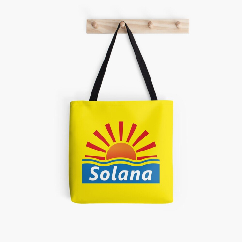 Tote Bags Benidorm - Solana Hotel Grocery for School Library Gym on OnBuy