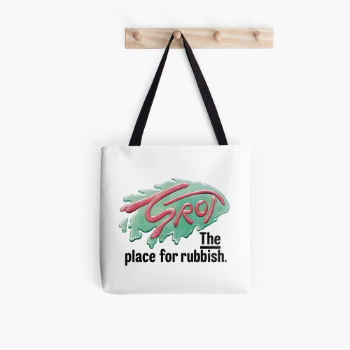 Tote Bags GROT LOGO (Reggie Perrin) Grocery for School Library Gym on OnBuy