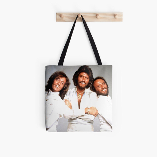 Tote Bags bee - gees 5 Grocery for School Library Gym on OnBuy