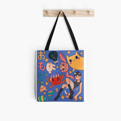 Tote Bags OMORI Grocery for School Library Gym on OnBuy