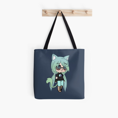 Tote Bags Gacha Life series - Chloe the Tomboy Grocery for School ...