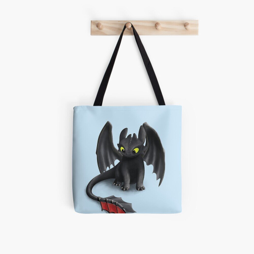 Tote Bags Toothless, Grocery for School Library Gym on OnBuy