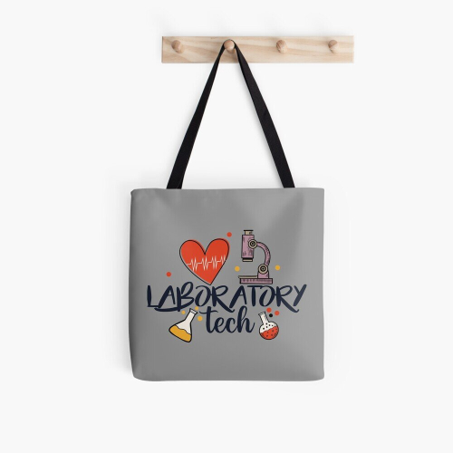 Tote Bags Medical Laboratory Science - Clinical Laboratory Science ...