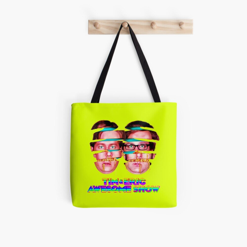 Tote Bags Tim And Eric Spaghetti Heads Grocery for School Library Gym ...