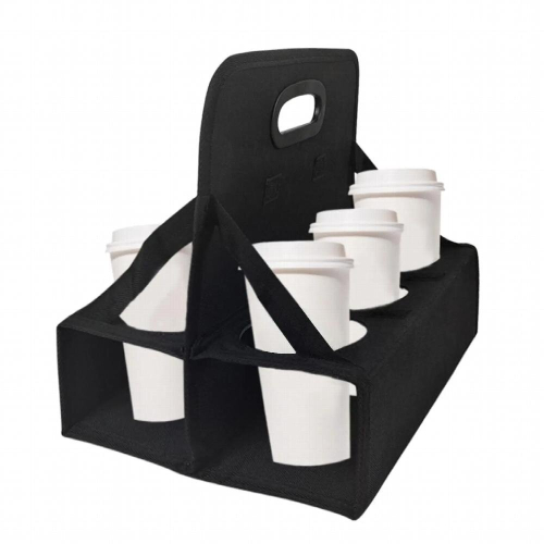 Reusable Coffee Cup Holder Reusable Waterproof Cup Caddy for Drinks for ...