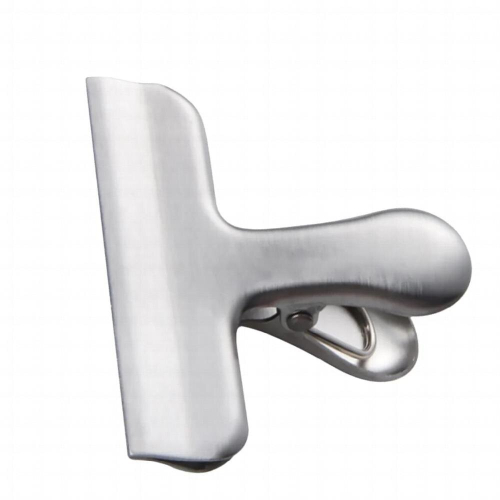 Metal Bag Clip Stainless Steel Food Clip Air Tight Paper Seal Grip ...