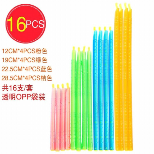 16/24/30 Pcs Bag Sealing Clips Sealer Clips Rods Close Clips Portable ...