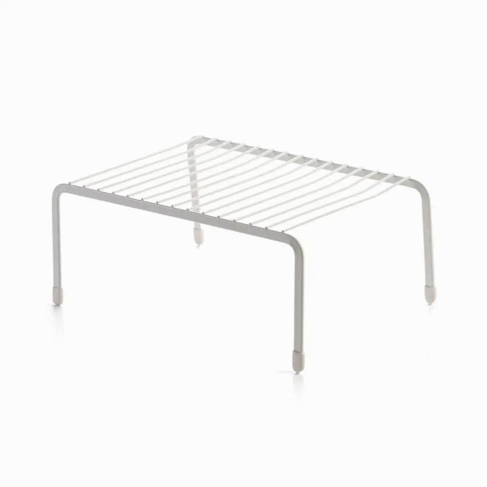 Kitchen Storage Rack Closet Shelf Dish Drying Rack Spice Jars Holder ...