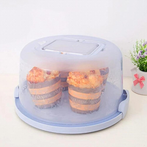Transparent Portable Cake Box Food Fresh-Keeping Box Refrigerator Fresh ... Transparent Portable Cake Box Food Fresh-Keeping Box Refrigerator Fresh ...