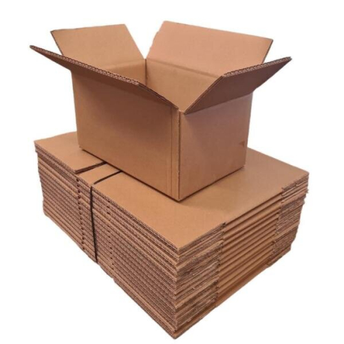 15x Strong Packing Shipping Boxes 5mm EB Double Wall 24x15x14cm ...