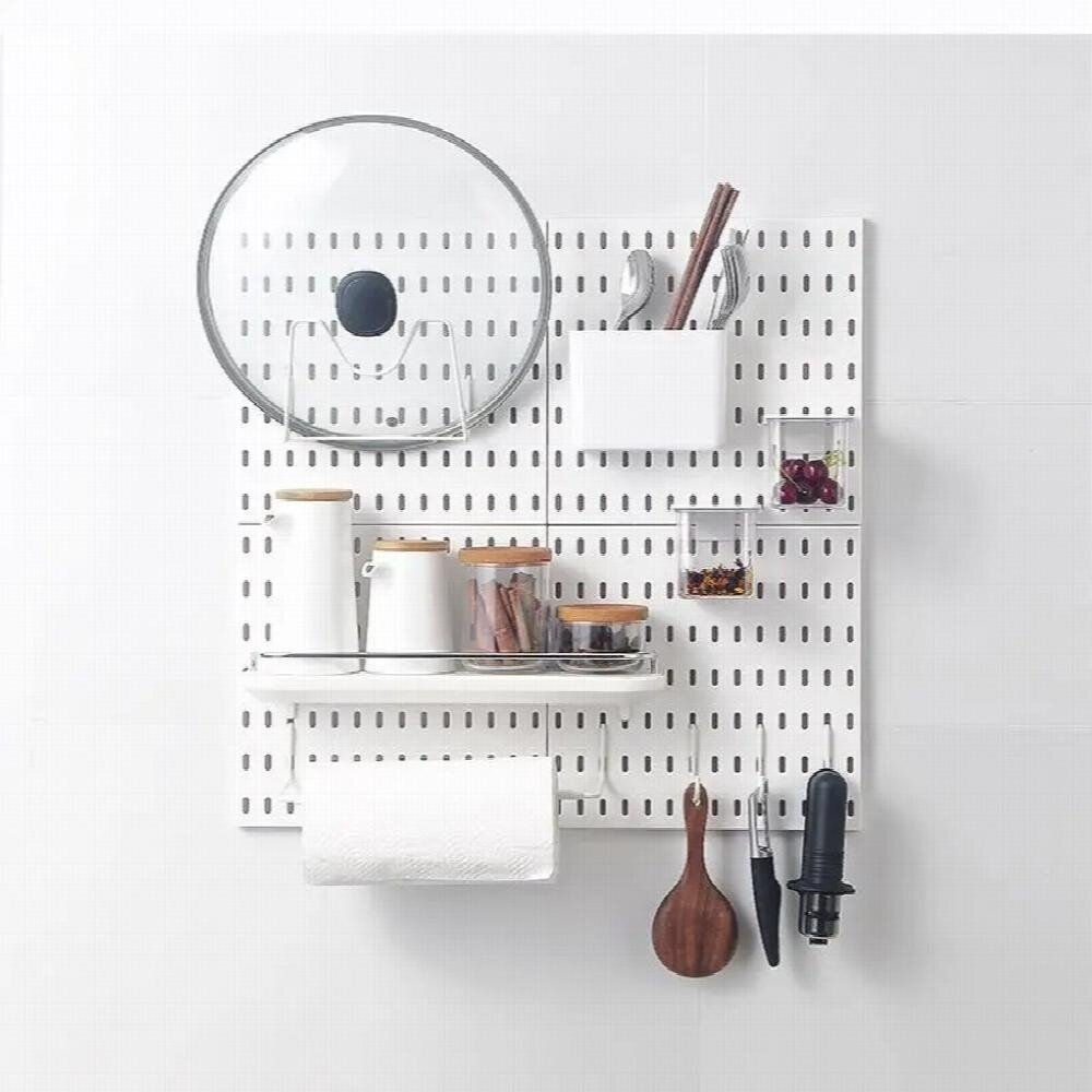 Pegboard Wall Panels Pegboard Wall Organizer Mounting Display Diy ...