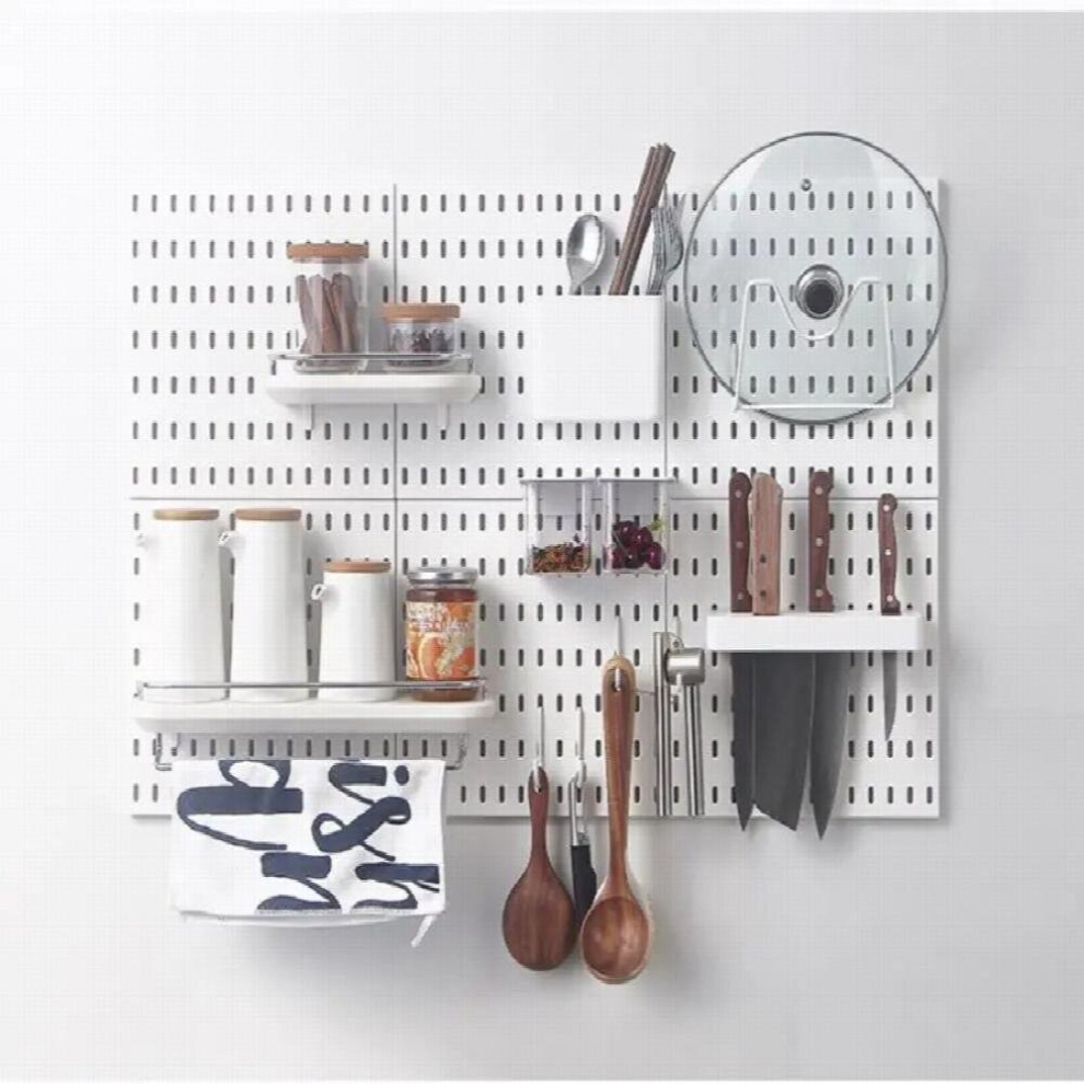 Pegboard Wall Panels Pegboard Wall Organizer Mounting Display Diy ...