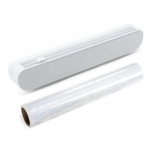 Plastic Packaging Dispenser With Cutter,Refillable Packaging Dispenser ...