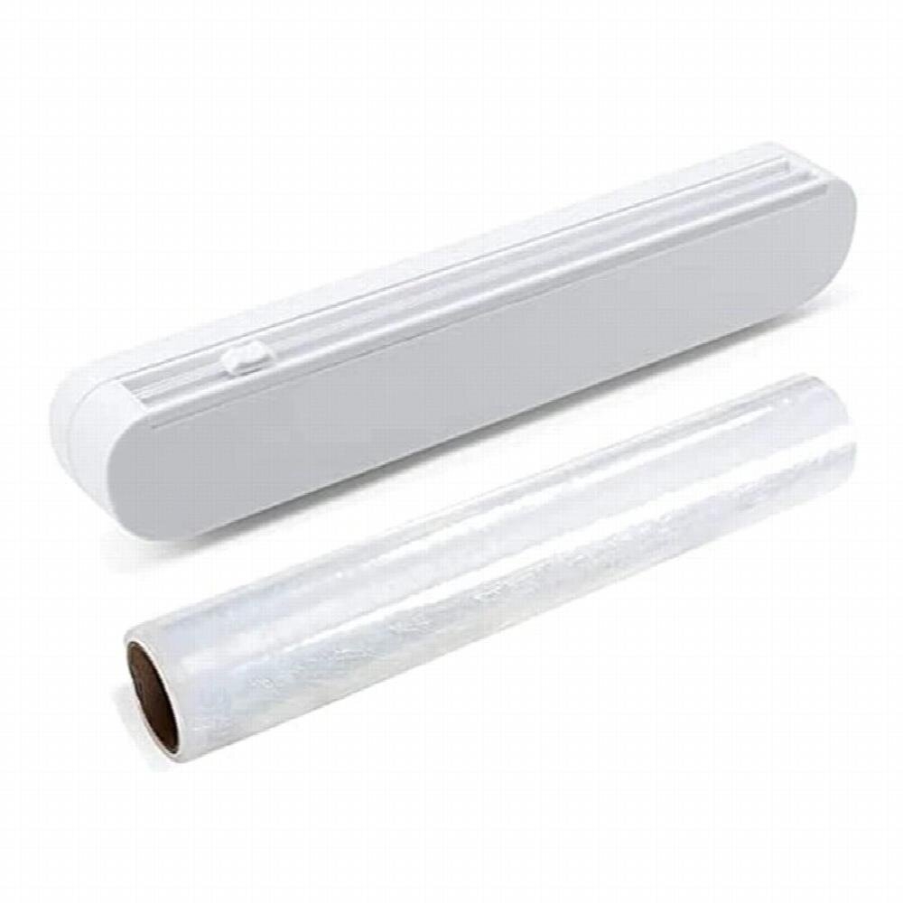 Plastic Packaging Dispenser With Cutter,Refillable Packaging Dispenser ...