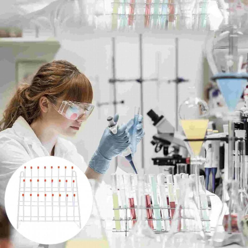 Rack Drying Tubetest Laboratory Draining Holdermetal Racks ...