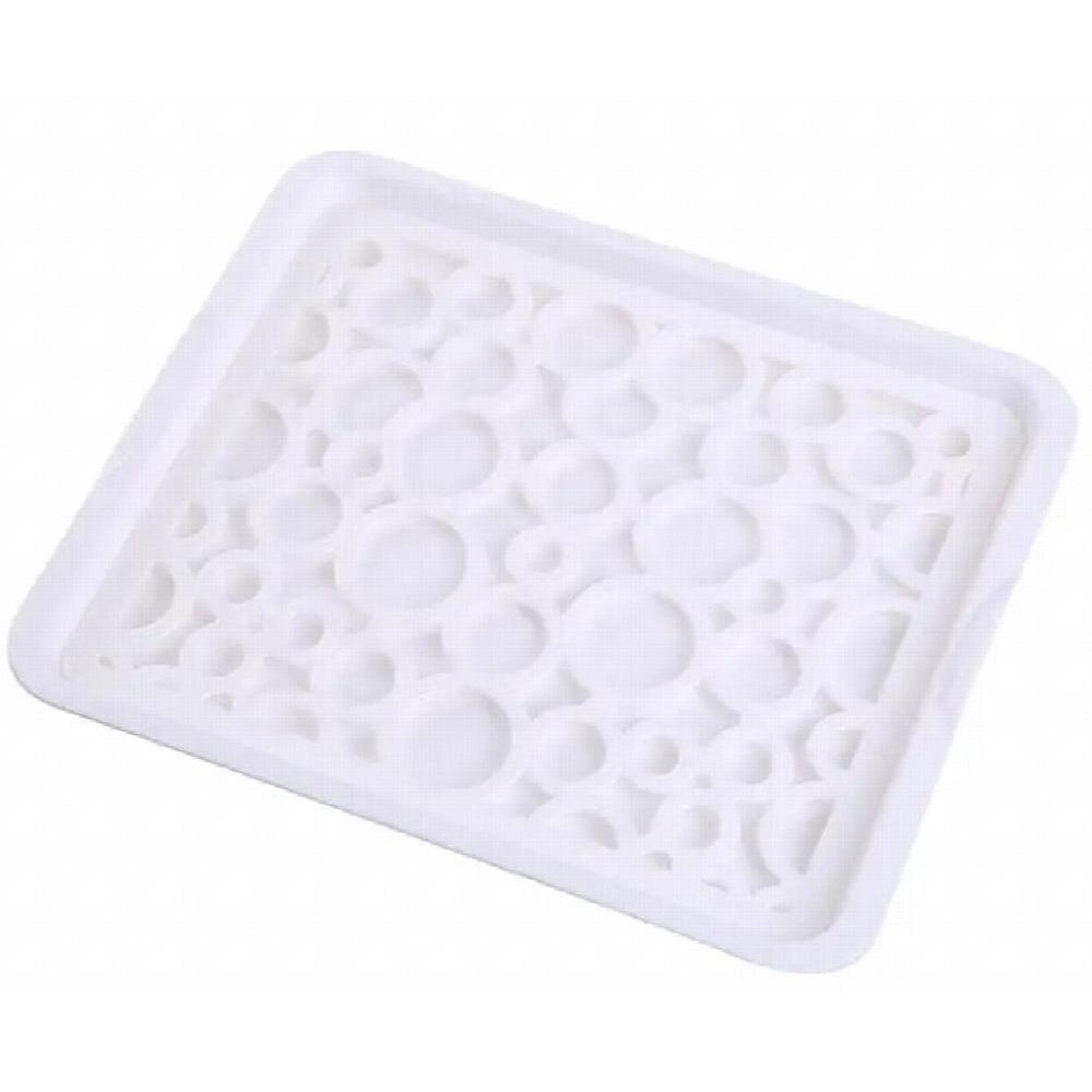 Bowl cup drainer Dishes Sink Drain Plastic tray Cutlery Filter Plate ...