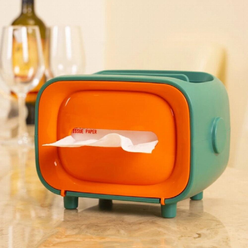 Multifunctional Tissue Box Tissue Box Stylish Tissue Box Holder ...