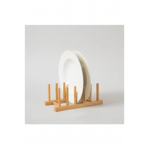 Wooden Dish Drainer Rack Kitchen Dishes Stand Plate Dish Drying Rack ...