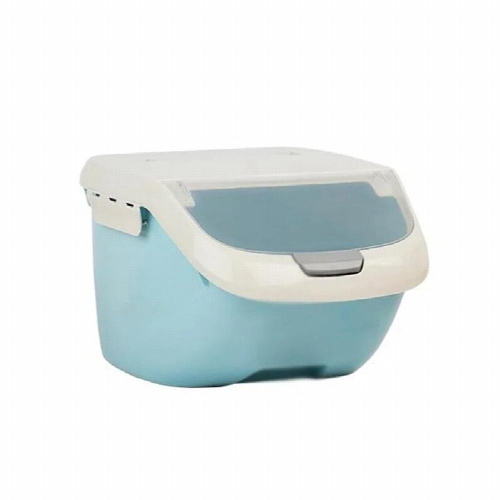 Plastic 6/10/15Kg Rice Grain Storage Box Sealed Moisture-proof Large ...