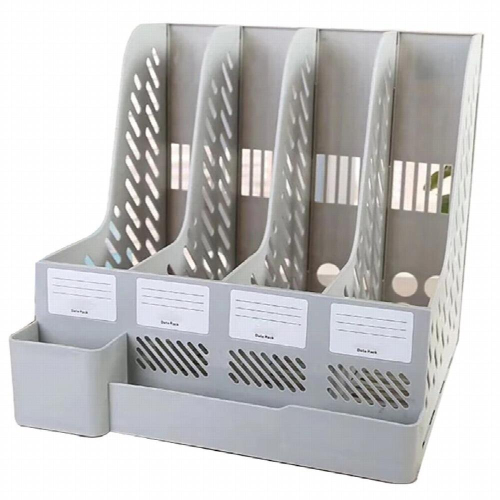 Creative Hollow-Out File Folder Magazine File Holder Multiple ...