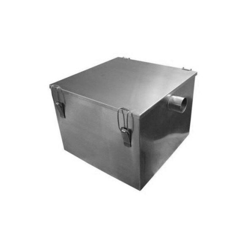 Stainless Steel 9kg - 36 Litre Grease Trap - Fat Separator on OnBuy