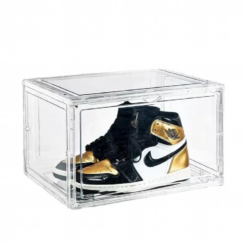 NEW2023 High Transparent Shoebox Side Open Suction Shoebox Storage Box ...