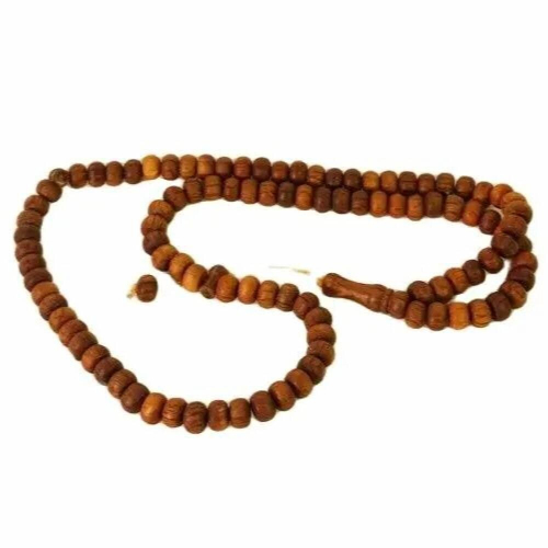 Handicraft Rosewood 99 Piece Prayer Musk-I Amber Essence Rosary Islamic ...