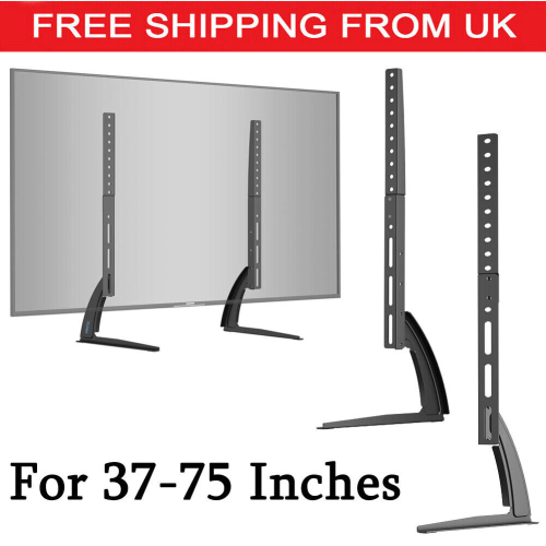 TV Stand Leg Base Table Desk Top Pedestal Mount 37-75" for Samsung LG ...