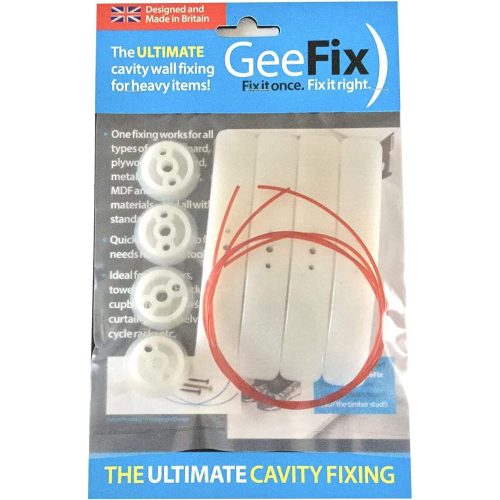 GeeFix Plasterboard Cavity Wall Fixings Hollow Wall Anchors Heavy Duty ...