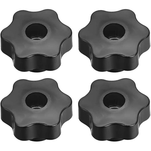 Clamp Handle Screw Knobs M12 Threaded Shape Handle 4pcs on OnBuy