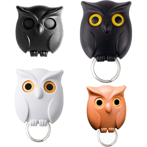 3pcs Owl Key Holder Cute Owl Keyring Holder Automatic Open Close on OnBuy
