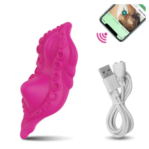 Cd26 App Rd Wireless Remote Control Wearable Bluetooth App Vibrator
