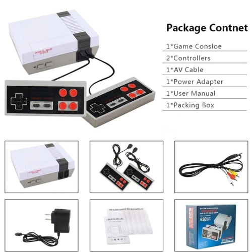 Mini Retro Portable Console Video Game Console Handheld Player Av ...