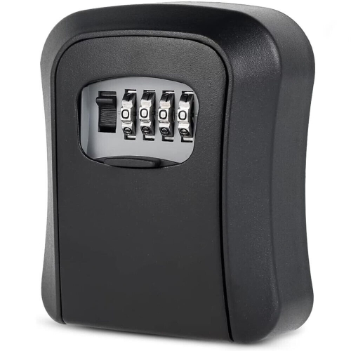 Key Box Lock, Extra Large Combination Key Box, Outdoor Key Safe Wall ...