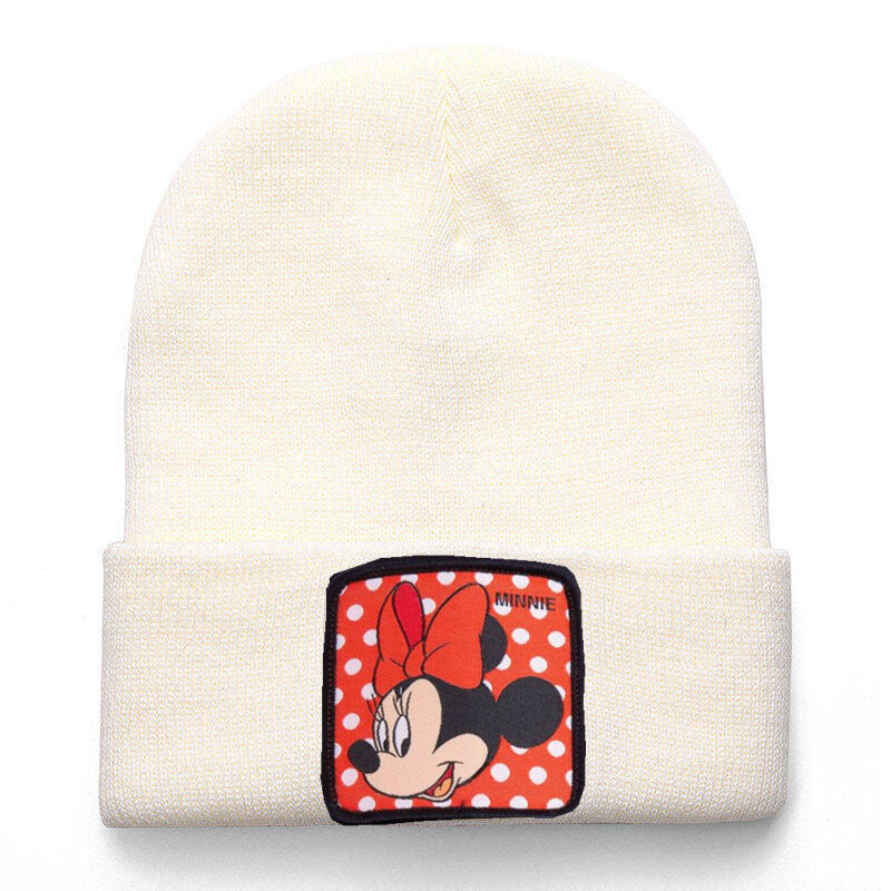 (19) Mickey Donald Duck cartoon winter hat animal cartoon wool hat ...