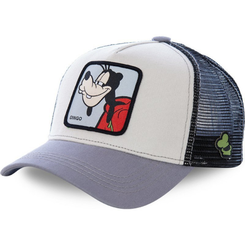 (Goofy.) Cartoon animation mesh cap Mickey Mouse sunscreen baseball cap ...