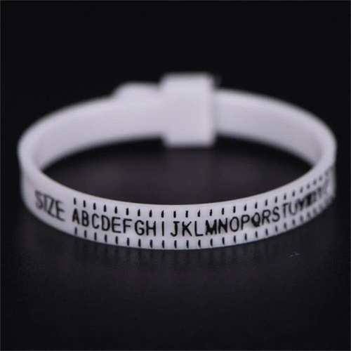 Ring sizer Measure Finger Coil Ring Sizing Tool UK/US Size Measurements ...