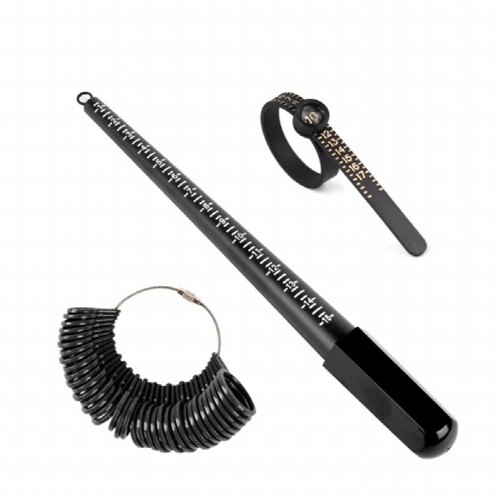 Ring Size Measurement Tool Set U.S.Degrees Ring Used for Finger ...