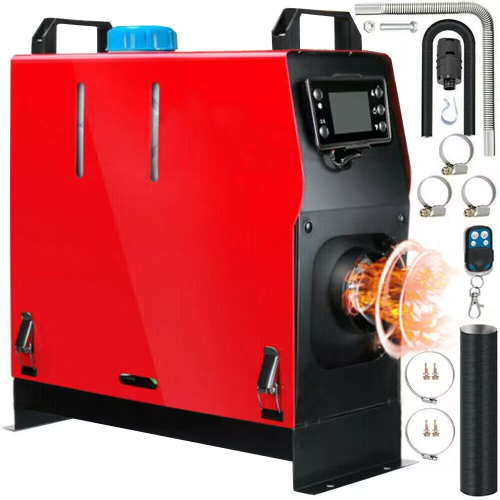 All in One Heater Kit 12V 8KW Portable Air Diesel Parking Heater(RED ...