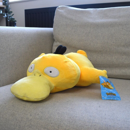 Pokemon Lying Psyduck Plush Soft Toy Teddy on OnBuy