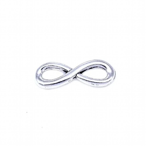 Hollow Metal Infinity Symbol Charm Symbol Love Forever Female Jewelry ...