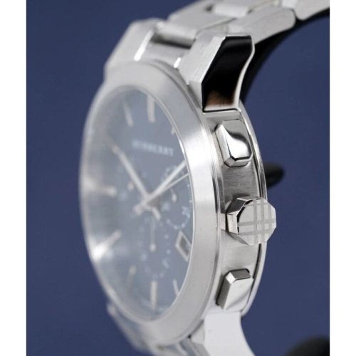 Burberry The City Watch Men's Blue Chronograph BU9363 on OnBuy