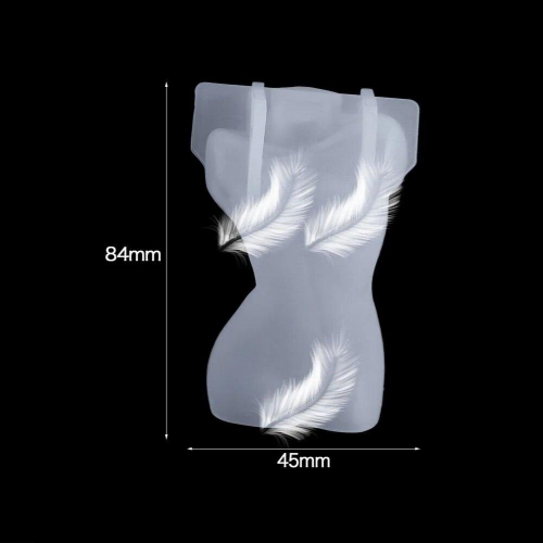 3D Human Body Candle Mold Silicone Wax Mold Men and Women Art Perfume ...