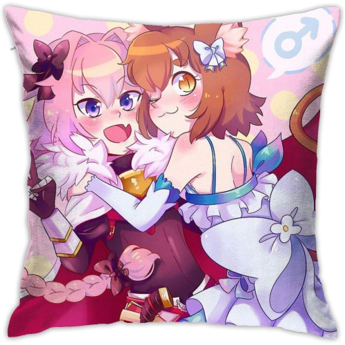 Astolfo N' Felix Home Decorative Throw Pillow Cases For Sofa Couch ...